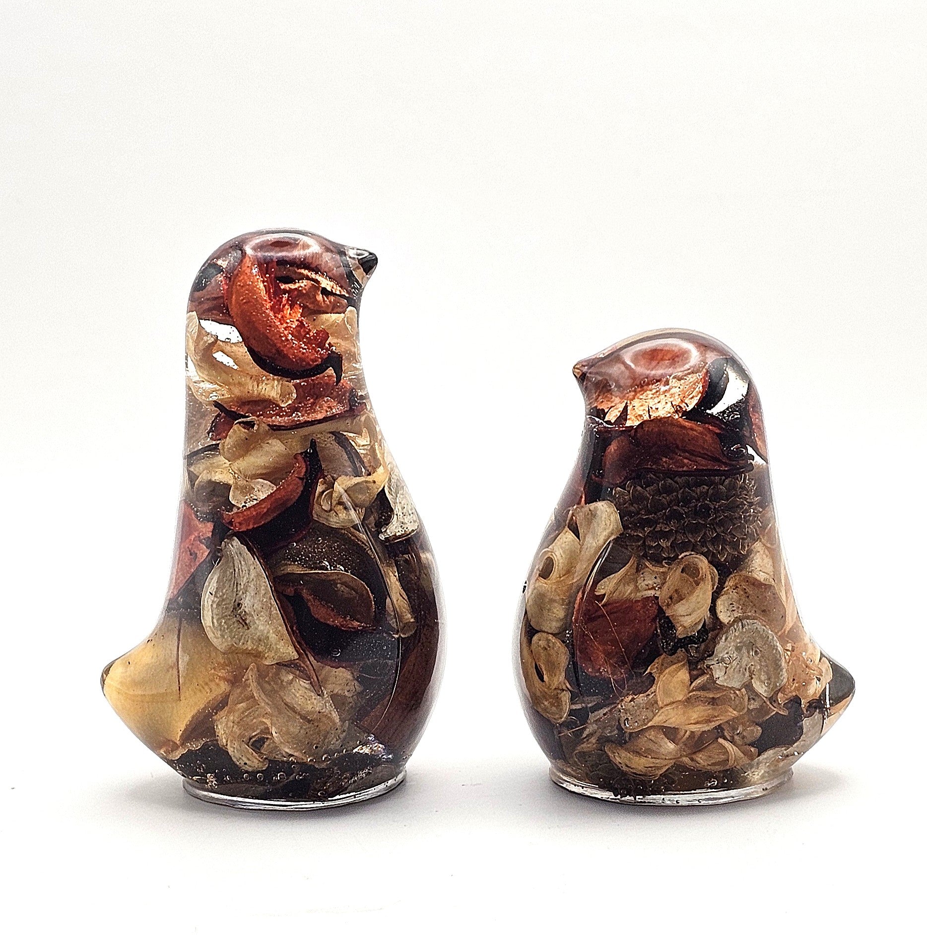 Epoxy Resin Penguins – Daring Curls